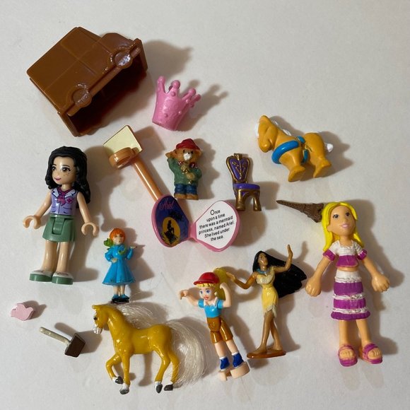 No brand / Not sure | Toys | Vintage Polly Pocket Pocahontas Little ...
